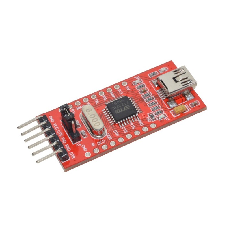 Преобразователь USB - UART FTDI на FT232BL / Купить в RoboShop