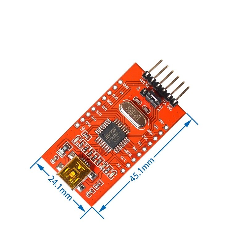Преобразователь USB - UART FTDI на FT232BL / Купить в RoboShop